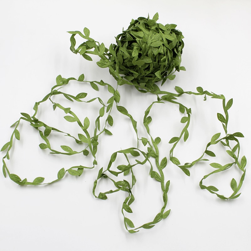 20M/Roll Wedding Decoration Artificial Leaf Handmade Craft DIY ...
