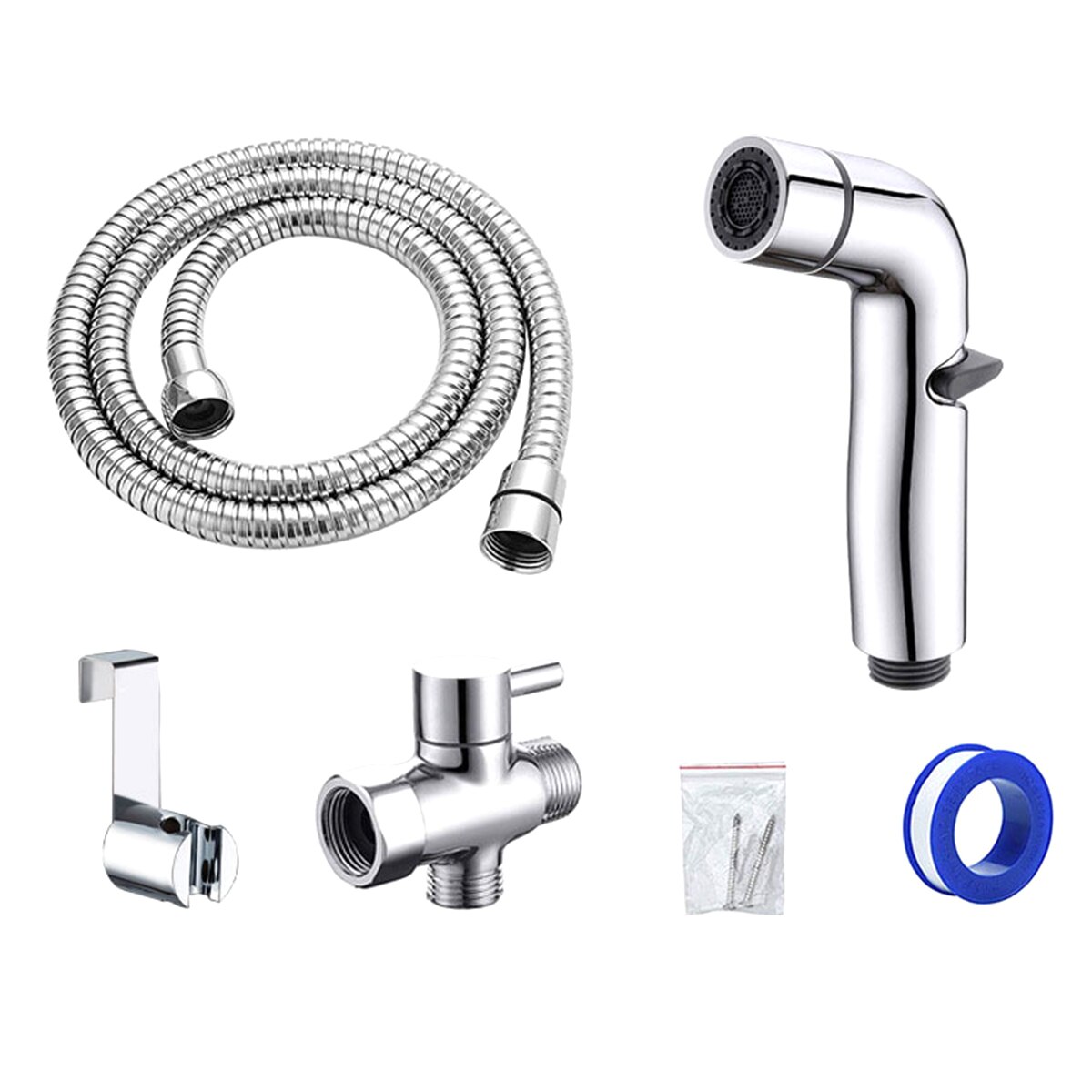 Handheld Bidet Spuit Wc Kit Baby Doek Luier Sproei... – Grandado