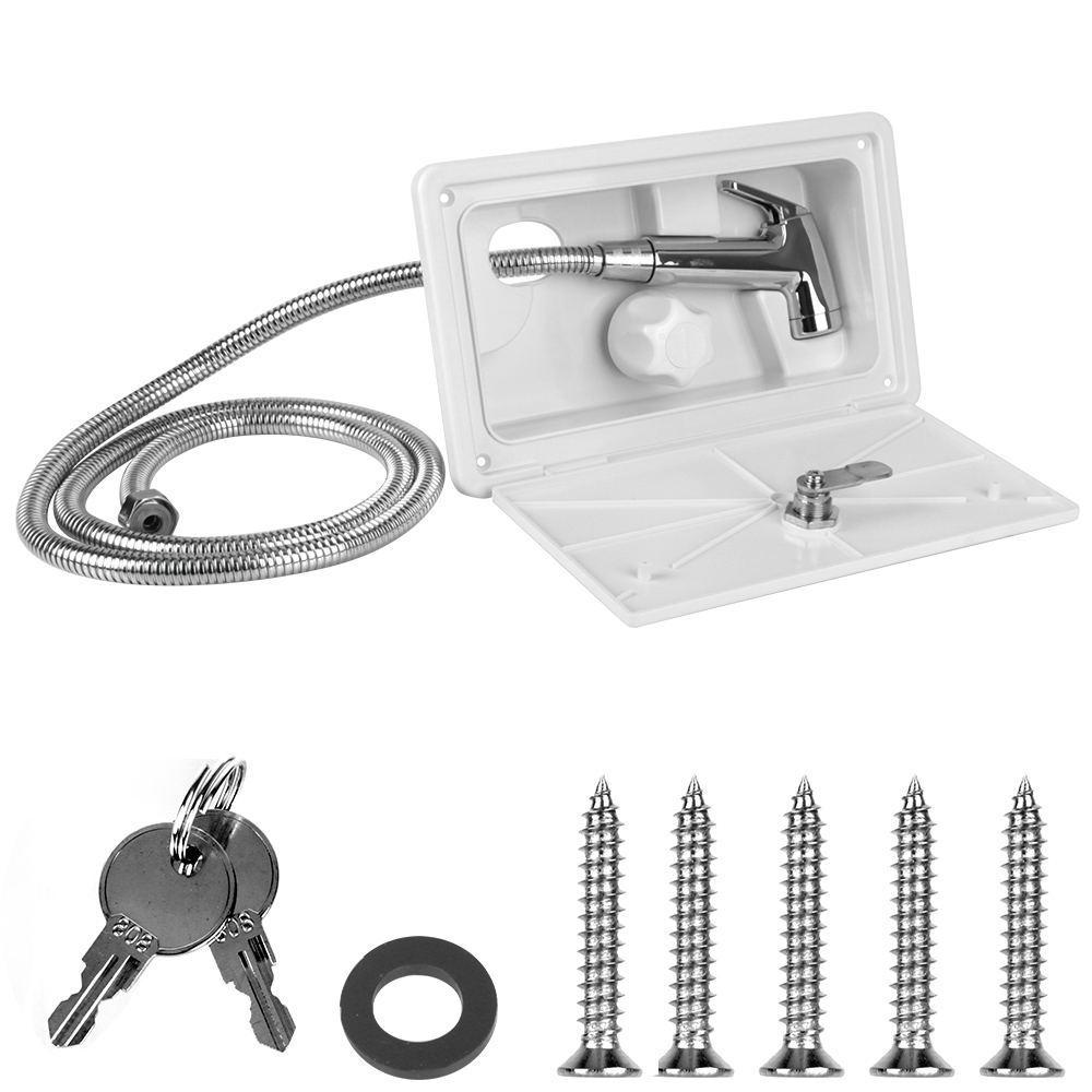 Camper Accessoires RV Externe Exterieur Douche met... – Grandado