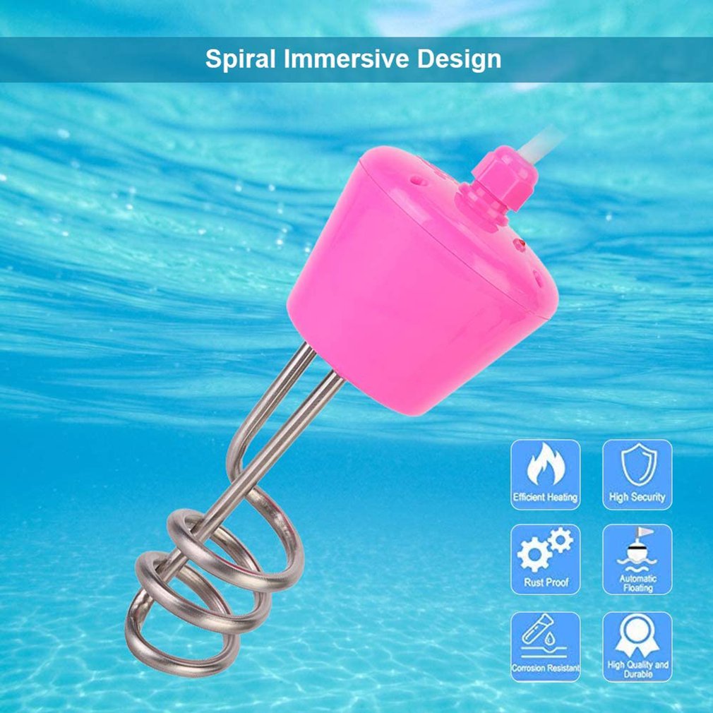 Fast heating suspension heating rod 2000W with the... – Grandado