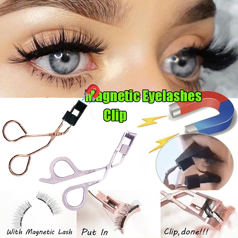 1 PC Magnetic Eyelashes Clip Magnetic Lash Applica... – Grandado