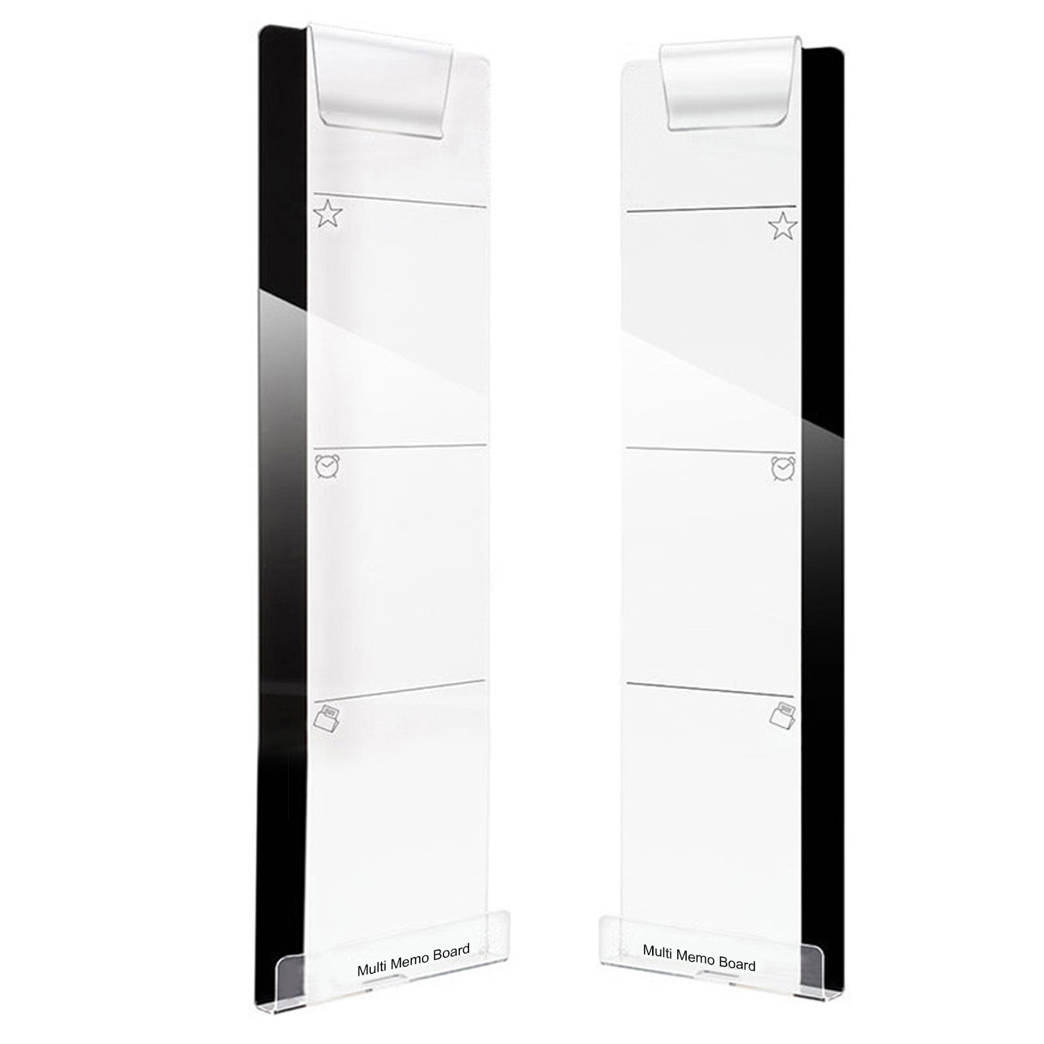 2PCS Acrylic Computer Monitor Screen Memo Board Pa... – Grandado