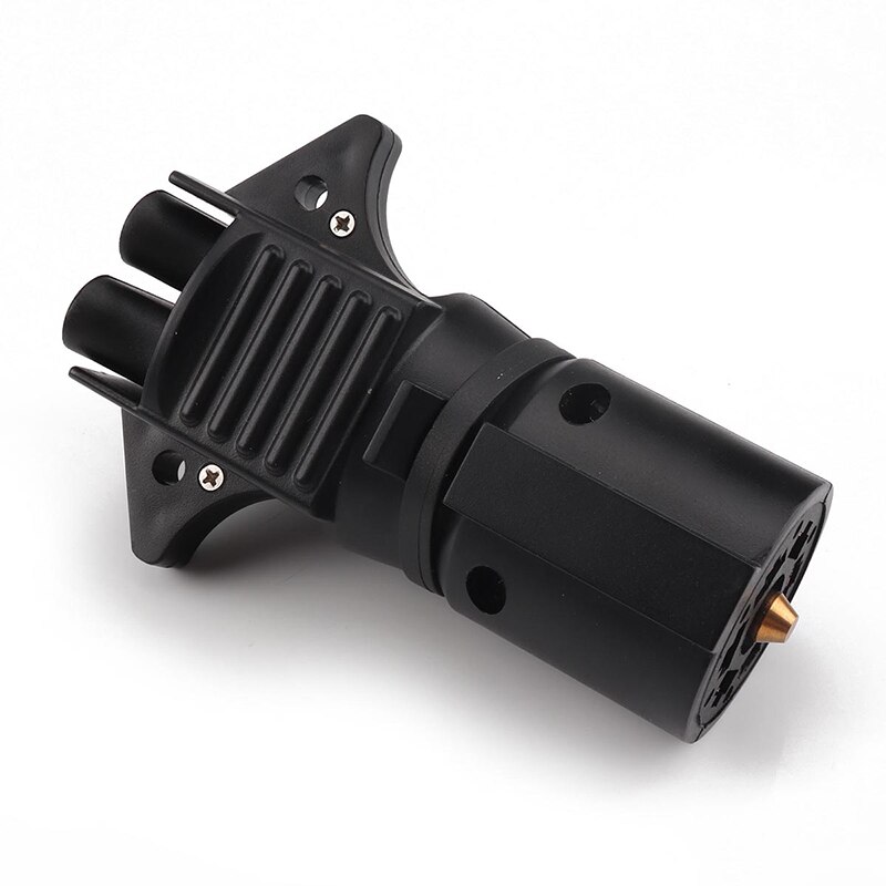 12V Truck Connector 7 Way Round to 4 Pin 5 Pin Tra... – Grandado