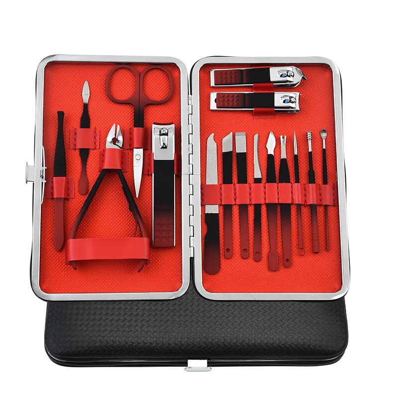 Manicure Pedicure Set Nail Cutter Pedicure Scissor... – Grandado