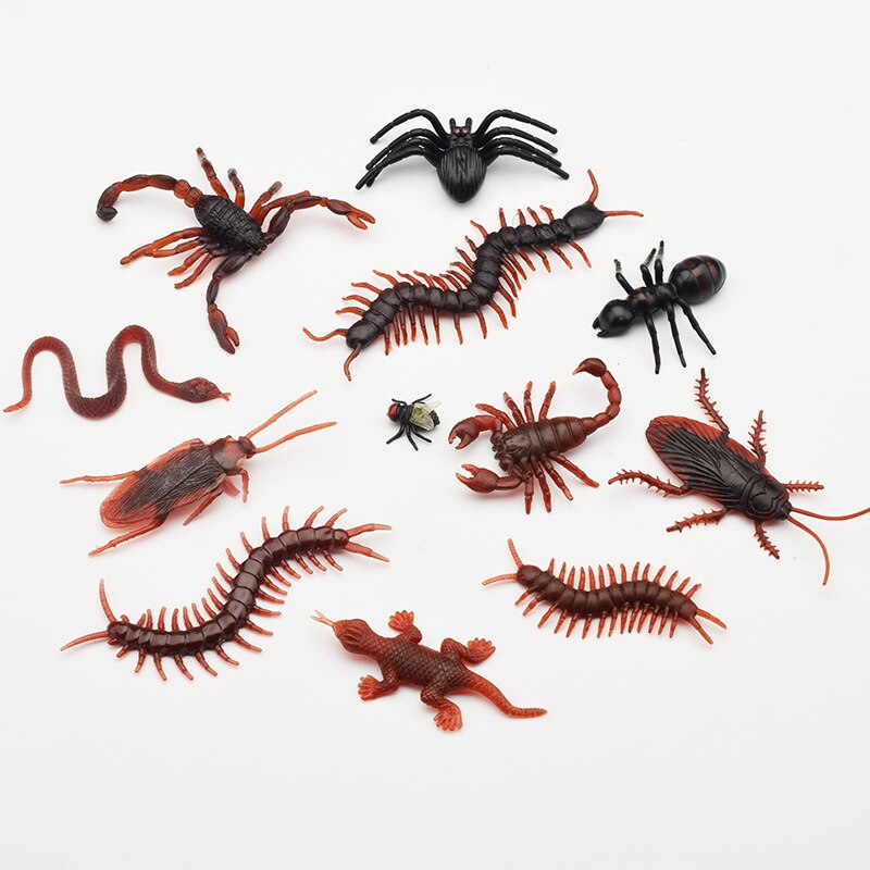 50PCS Prank Toy Joke Toy Model Insect Simulation S... – Grandado