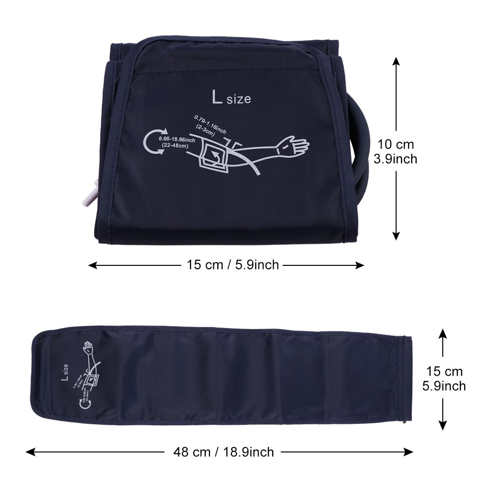 Arm Cuffs for Digital Wrist Blood Pressure Monitor... – Grandado