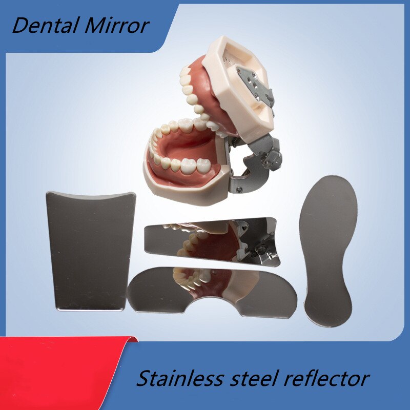1Pcs Stainless Steel Dental Mirror Dental Orthodon... – Vicedeal