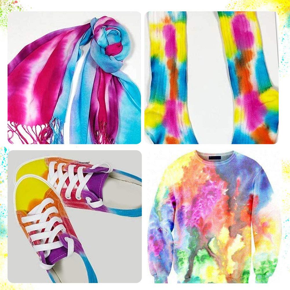3/12/24 Colors Tie Dye Kit Non-toxic DIY Garment G... – Grandado