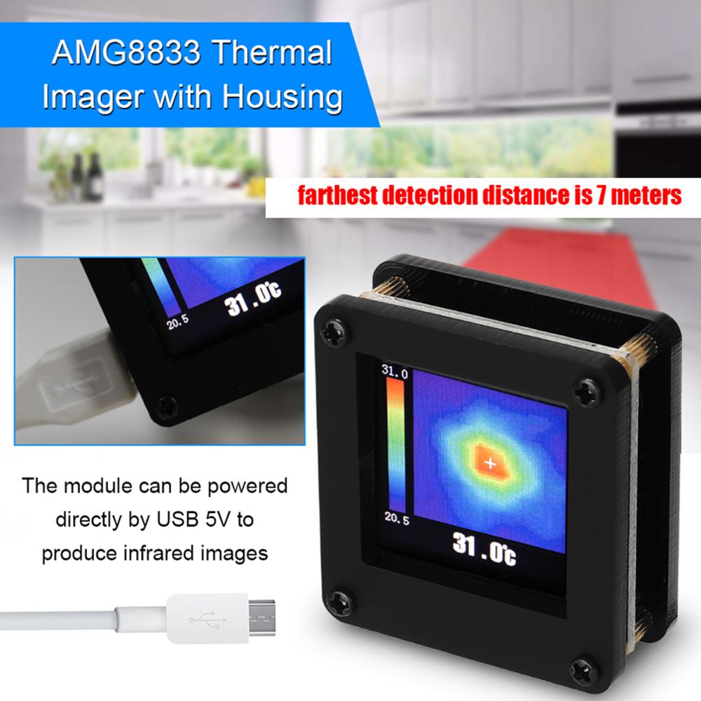 AMG8833 IR 8*8 Infrared Thermal Imager Array Tempe... – Vicedeal
