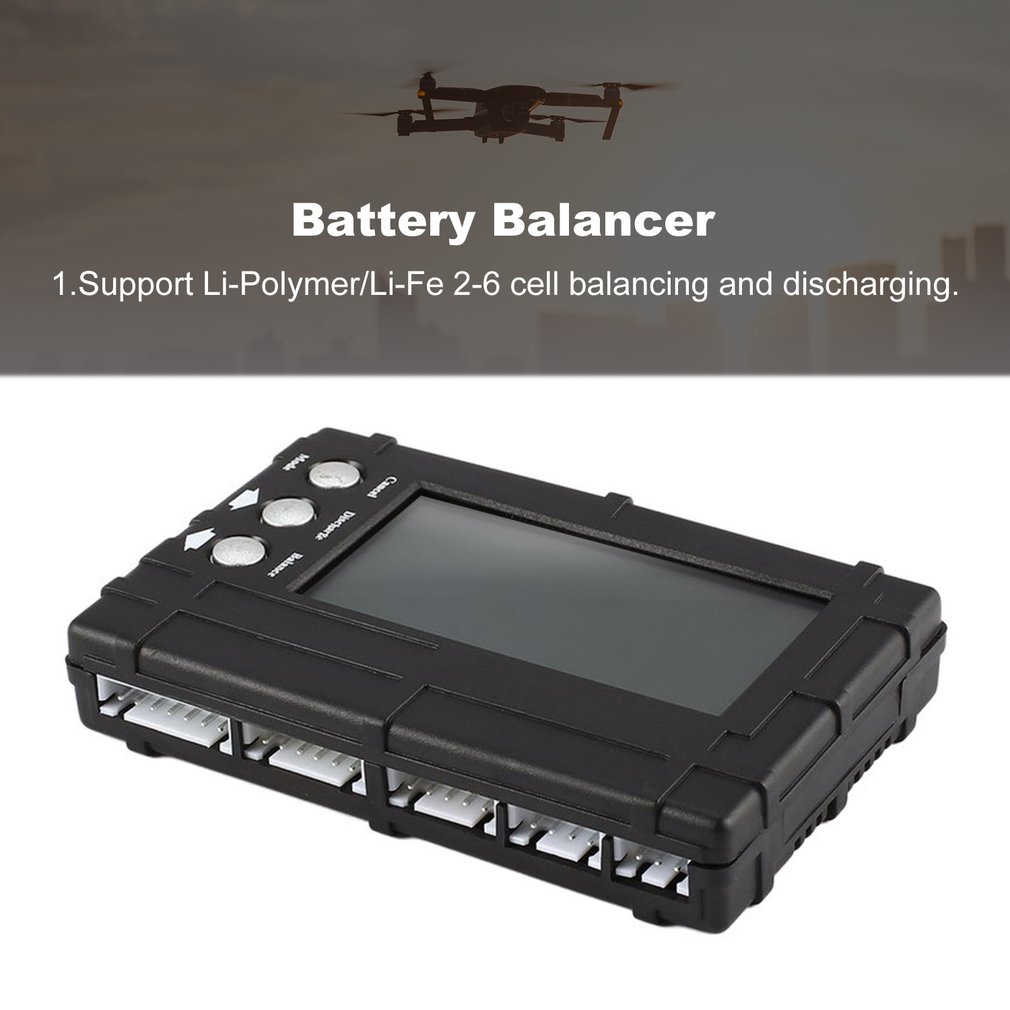 3 in 1 akun tasapainotin lipo/life 2-6s tasauspurk... – Grandado