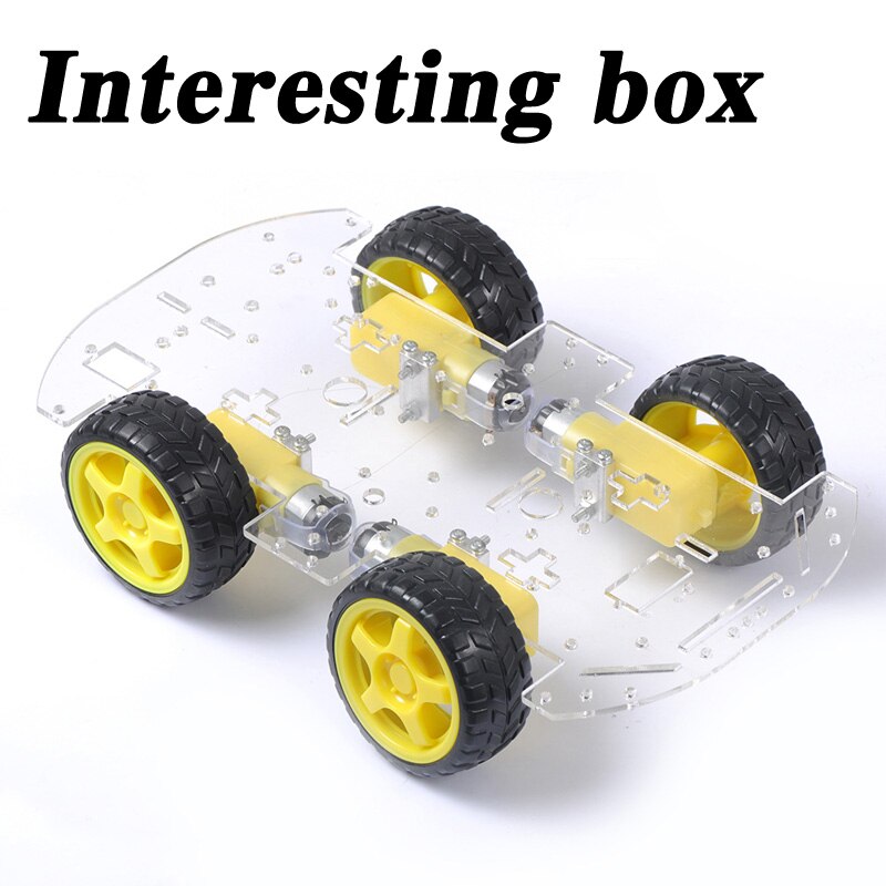 Suspension Smart Car WiFi Chassis Damping Speed Me... – Grandado