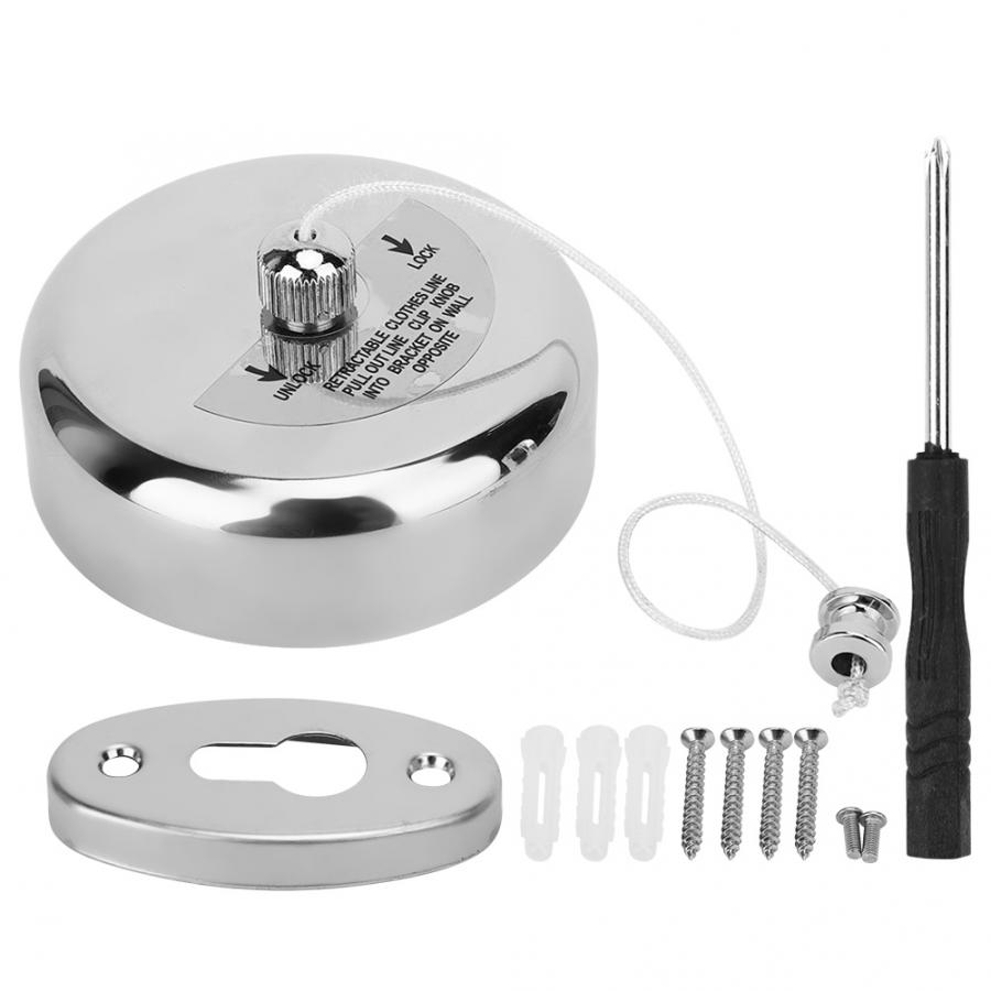 Stainless Steel Retractable Clothesline Indoor Out... – Vicedeal