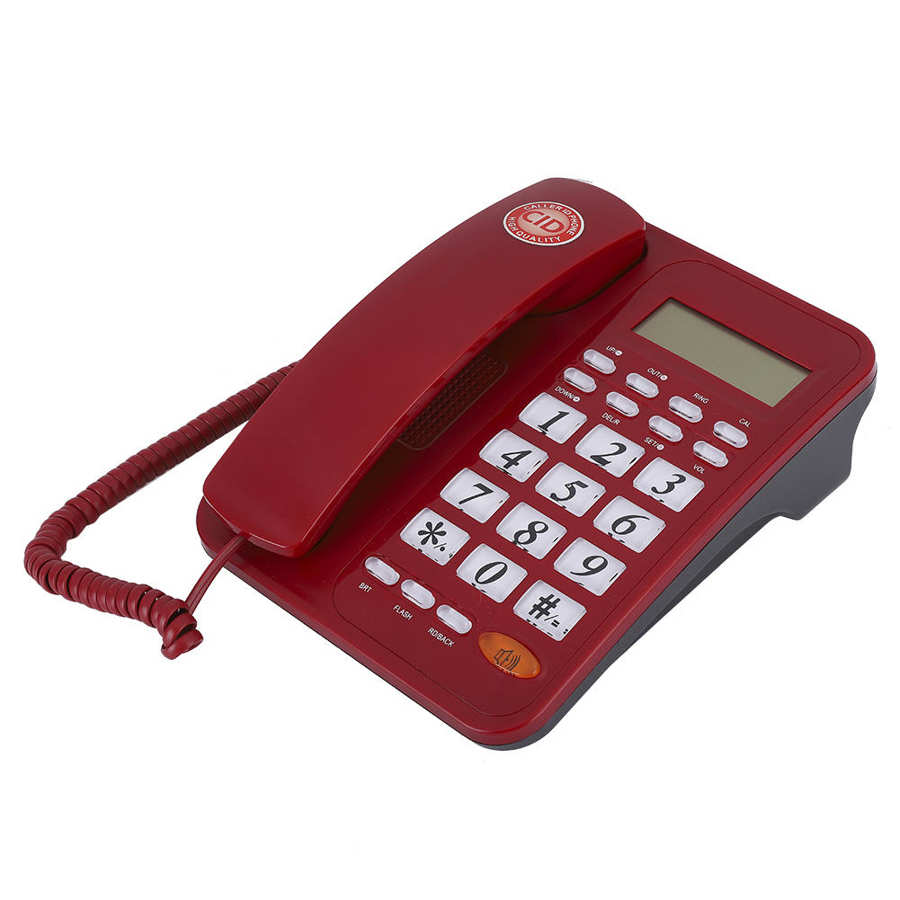 KX-T8005CID Desktop Corded Landline Telephone with... – Grandado