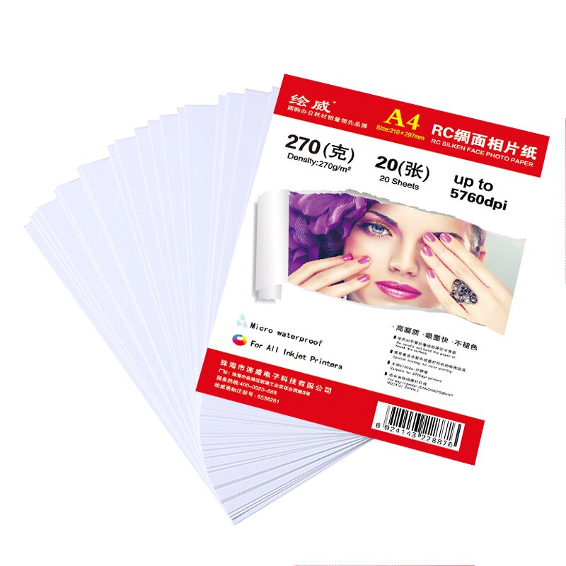 HWDID Glossy Fotopapier A4 A6 3R 5R Fotografische ... – Grandado