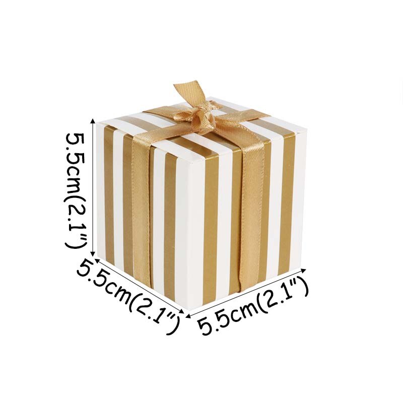 Kleine Geschenkdoos Bulk Candy Dozen Met Linten 2X... – Vicedeal