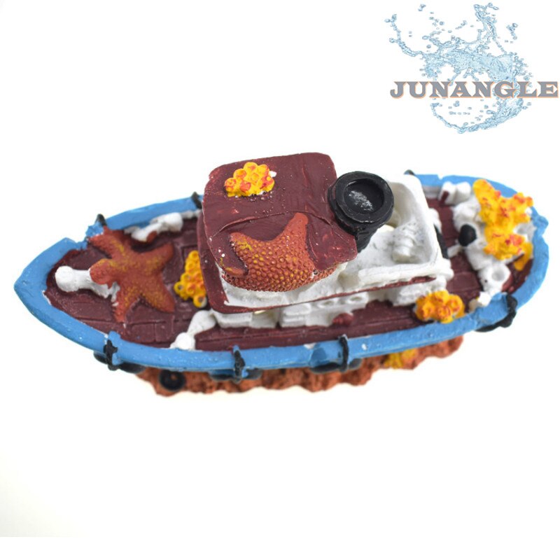 Pirate Ship Aquarium Decoration Aquarium Fish Tank... – Grandado