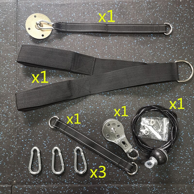 DIY Cable Pulley System Machine Attachment Length ... – Vicedeal