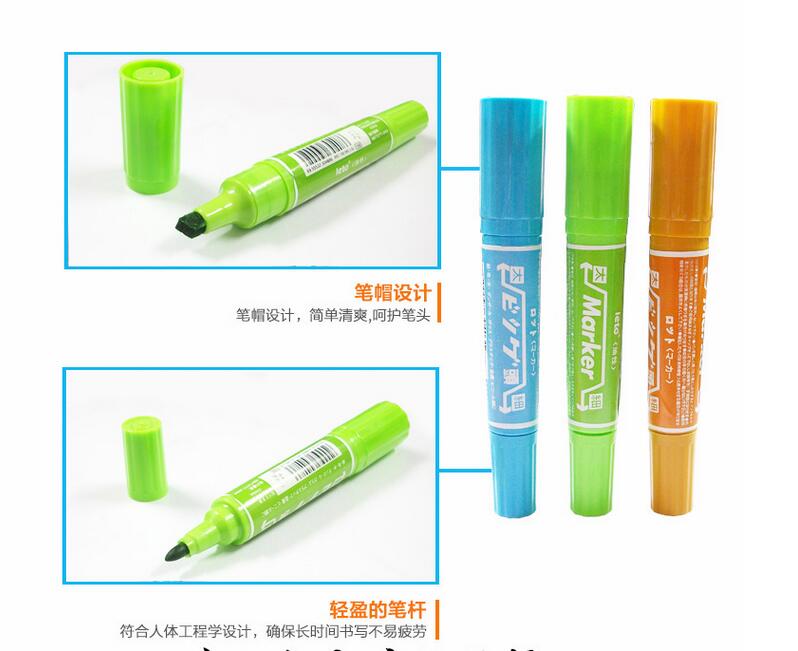 12 Colors for Choice Art color Marker Pens, whiteb... – Grandado