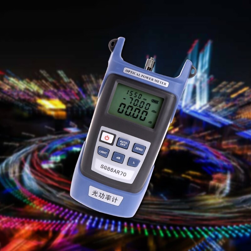 High Precision Optical Power Meter Fiber Testing T... – Grandado