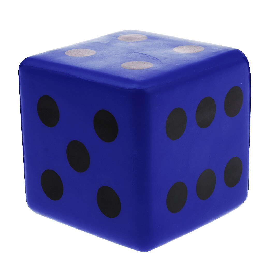 Sponge Dice Foam Dot Dice Playing Dice for Math Te... – Grandado