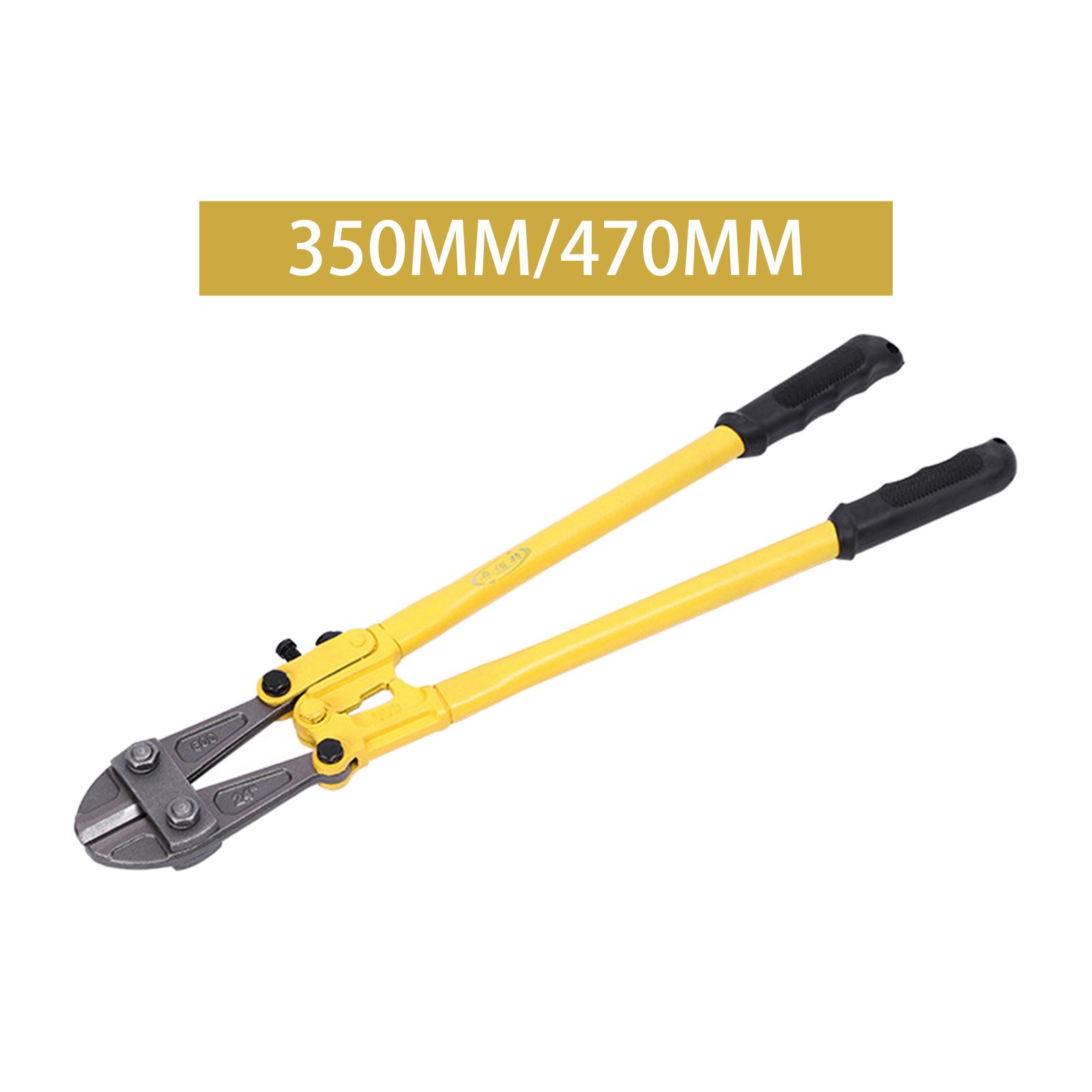 Bolt Cutter Heavy Duty with Comfort Grip Manual Cu... – Grandado