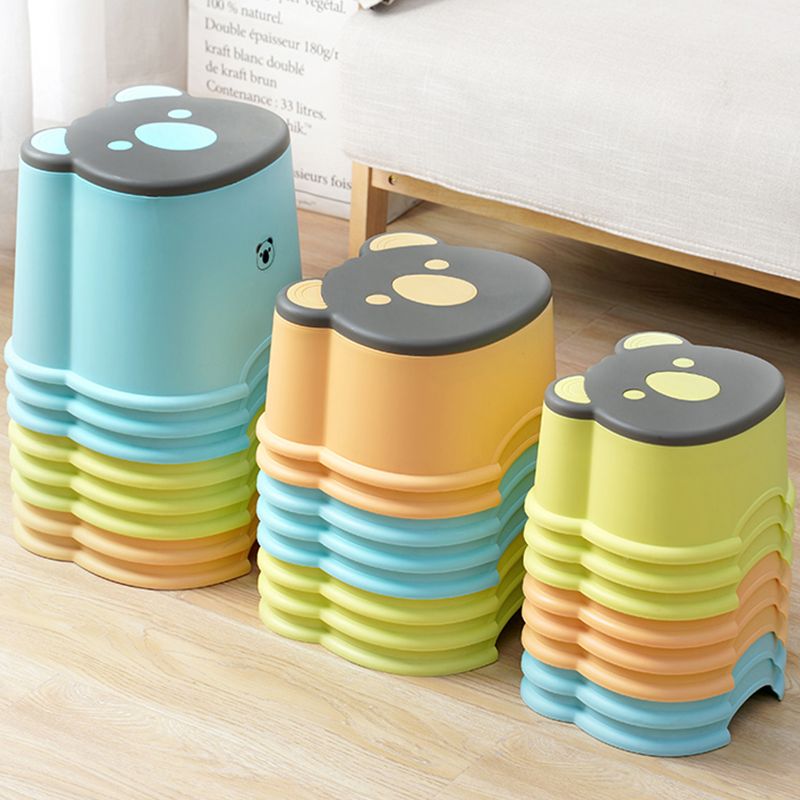 3 Size 1Pc Anti-skid Plastic Children Stool Househ... – Grandado