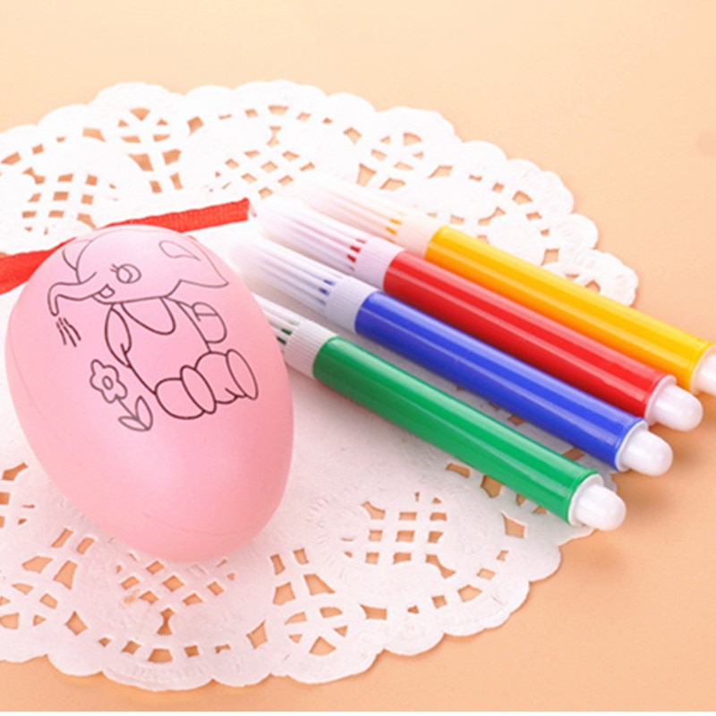 Children's Handmade DIY Easter Egg Graffiti Drawin... – Vicedeal