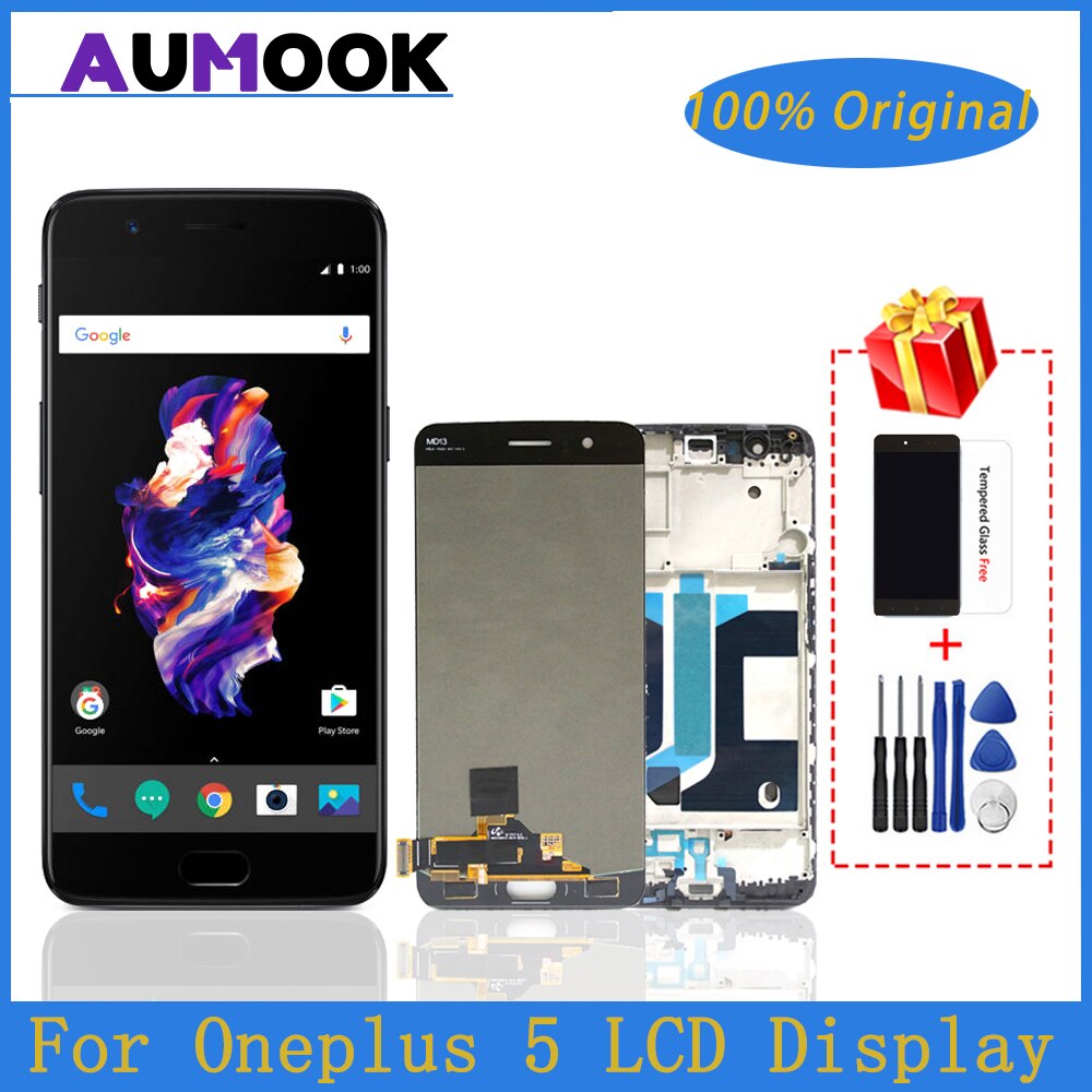 100% Original Display For Oneplus 5 LCD Display To... – Vicedeal