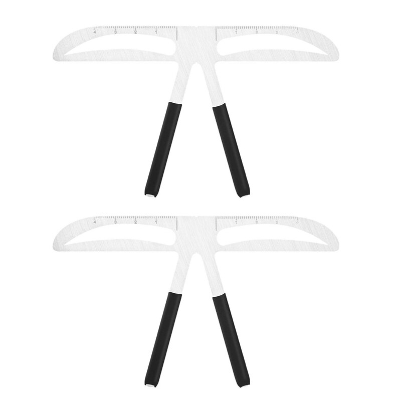 2PCS Three-Point Positioning Thrush Scale Semi-Per... – Vicedeal