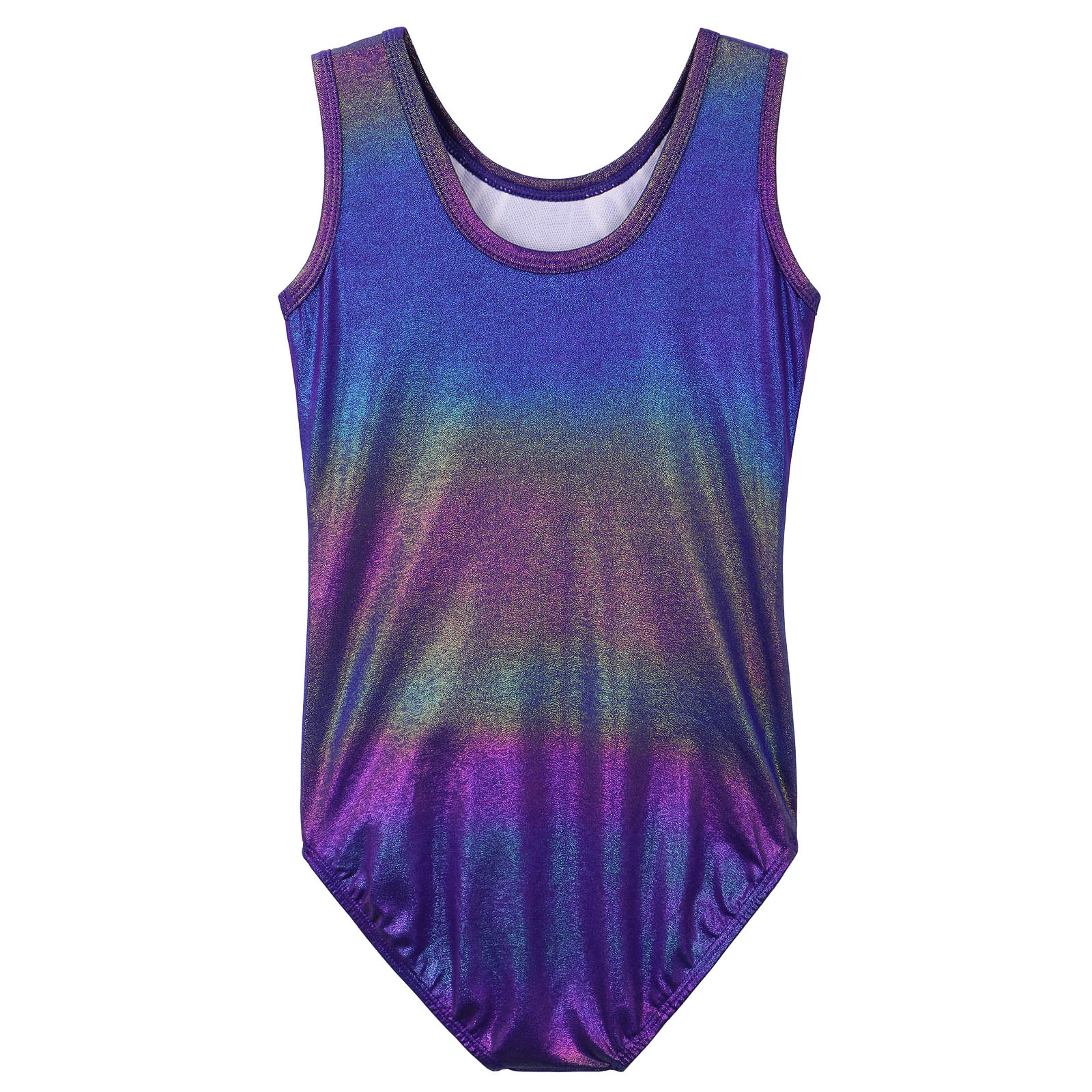 BAOHULU Leotards Girls Gymnastics Embroidery Shiny... – Grandado