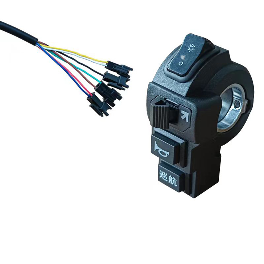 4 In 1 Electric Bicycle Switch Tail Light Turn Sig... – Grandado