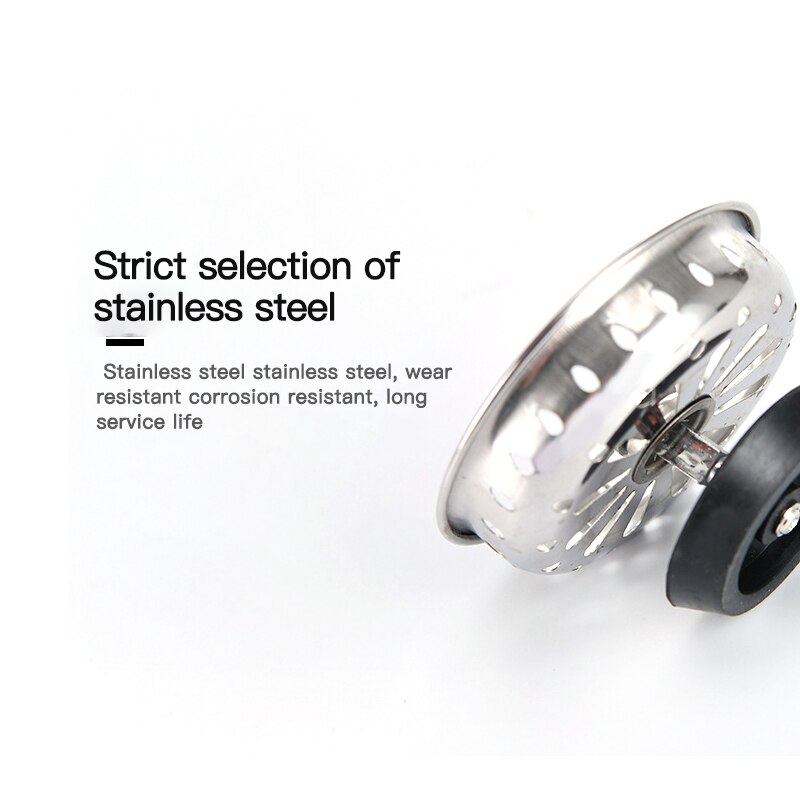 Floor drain core Floor drain cover Sink filter Toi... – Grandado