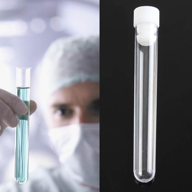 12ml Disposable Hard Test Tube Ps Plastic Hard Tes... – Vicedeal