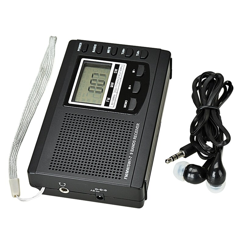 -Portable Mini Radios FM/MW/SW Receiver With Digit... – Vicedeal