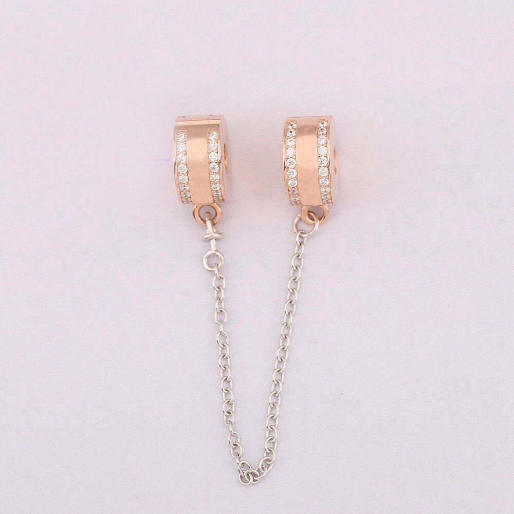 Original 925 Sterling Silver Bead Charm Rose Insig... – Grandado