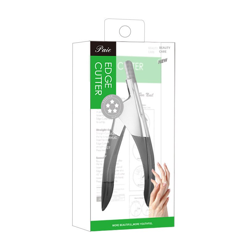 Acryl Valse Nagelknipper Rvs Nail Edge Cutter Stra... – Grandado