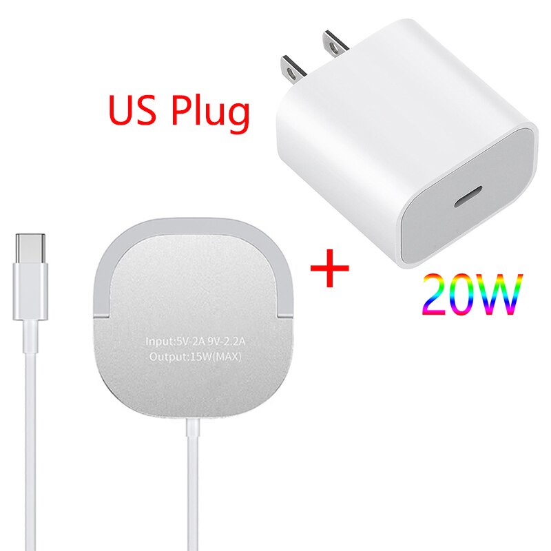 Magnetische Oplader Voor Iphone 12 Pro Max Draadlo... – Vicedeal