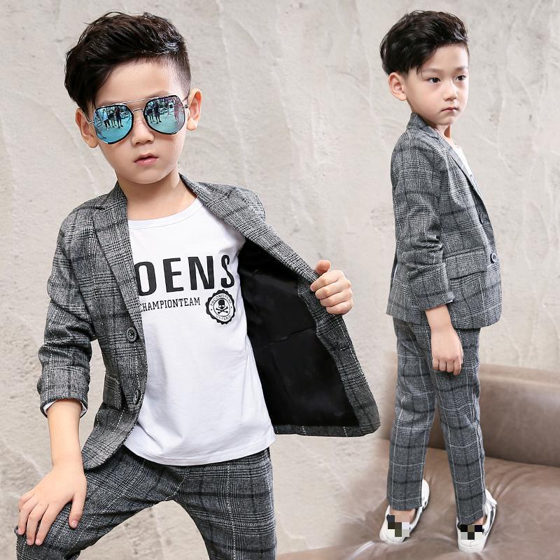 Baby Boy Pak Kinderen Blazers Voor Doop Jongen For... – Vicedeal