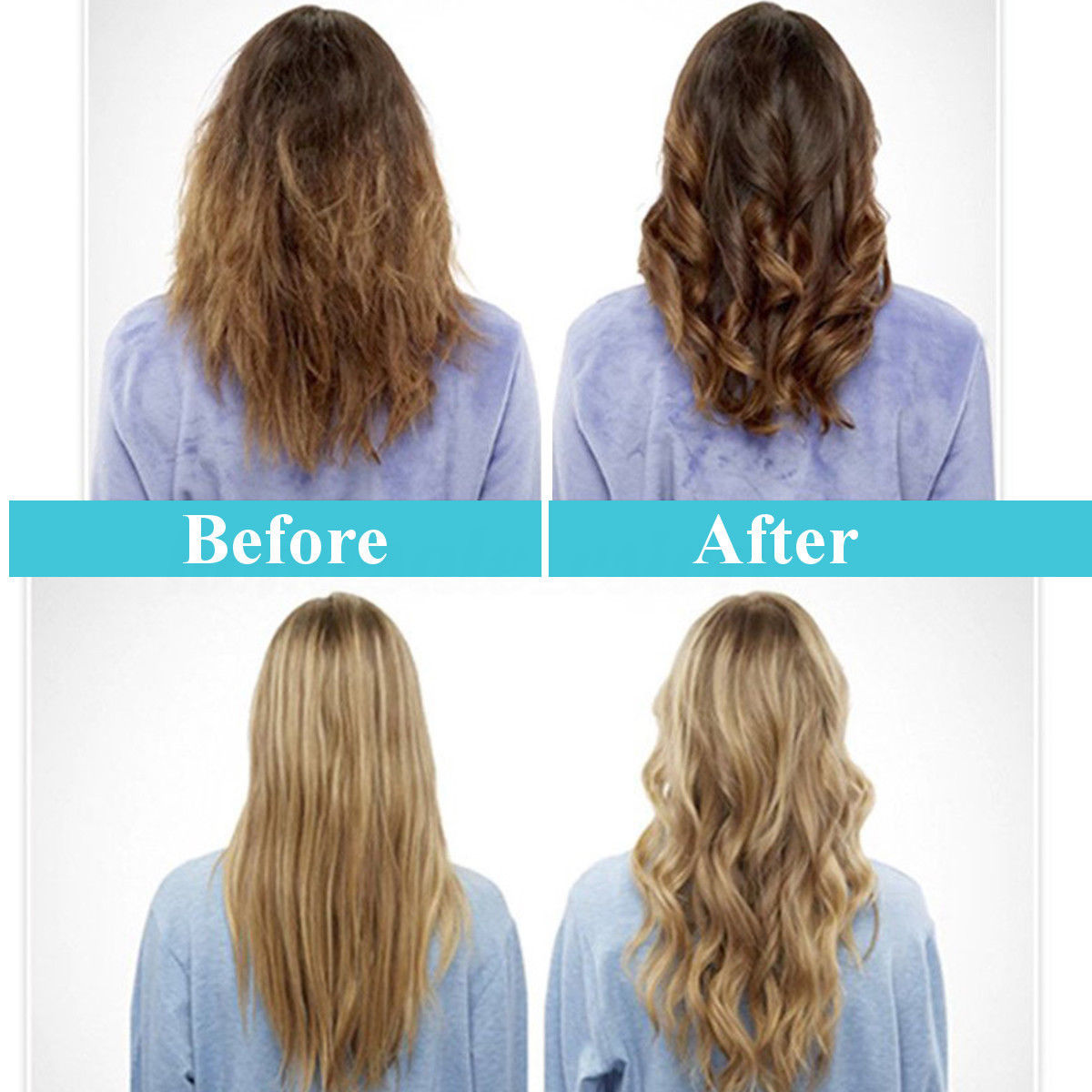 8pcs set The sleep styler Hair Curling Curler Air ... – Grandado