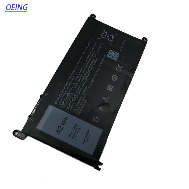 Original Laptop Battery 3CRH3 WDX0R T2JX4 WDXOR Fo... – Grandado