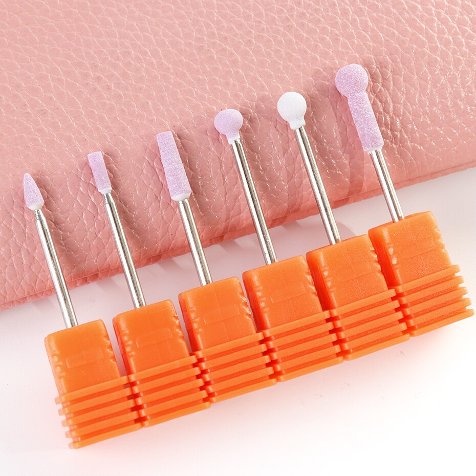 1pc Ceramic Nail Drill Bits Milling Cutter for Ped... – Vicedeal