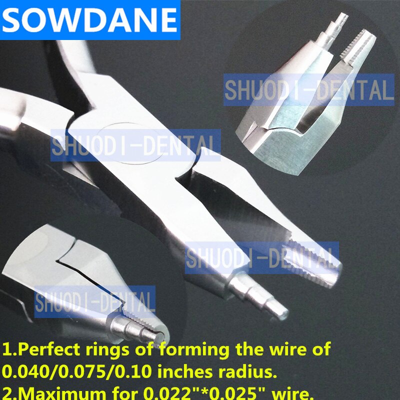 1 pc Dental Orthodontic Tweed Omega Loop Bend Form... – Vicedeal