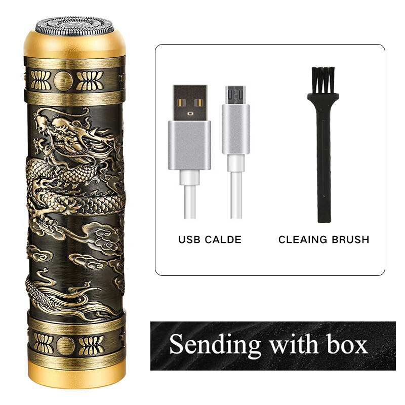 2022 Men's Beard Machine Electric Shaver Machi... – Vicedeal