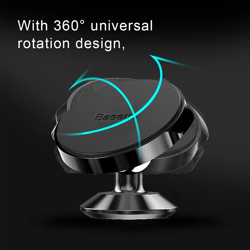 Baseus Magnetic Car Phone Holder for iPhone Xiaomi... – Grandado
