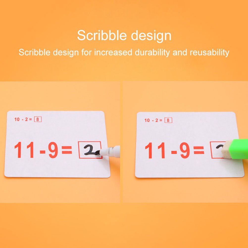 Reusable Mathematics Card Teaching Resouce With Er... – Grandado