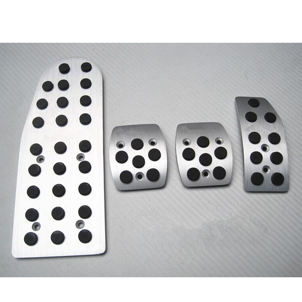 Auto Koppeling Rem Gaspedaal Voetsteun Pedalen Cov... – Vicedeal