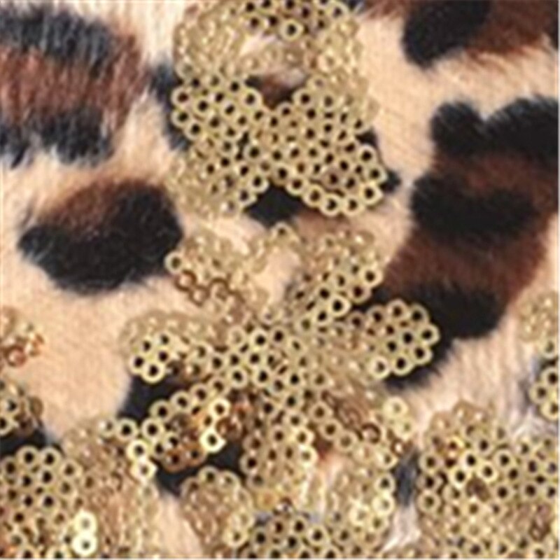 Patches Leopard print Crown Patches For Clothing S... – Vicedeal