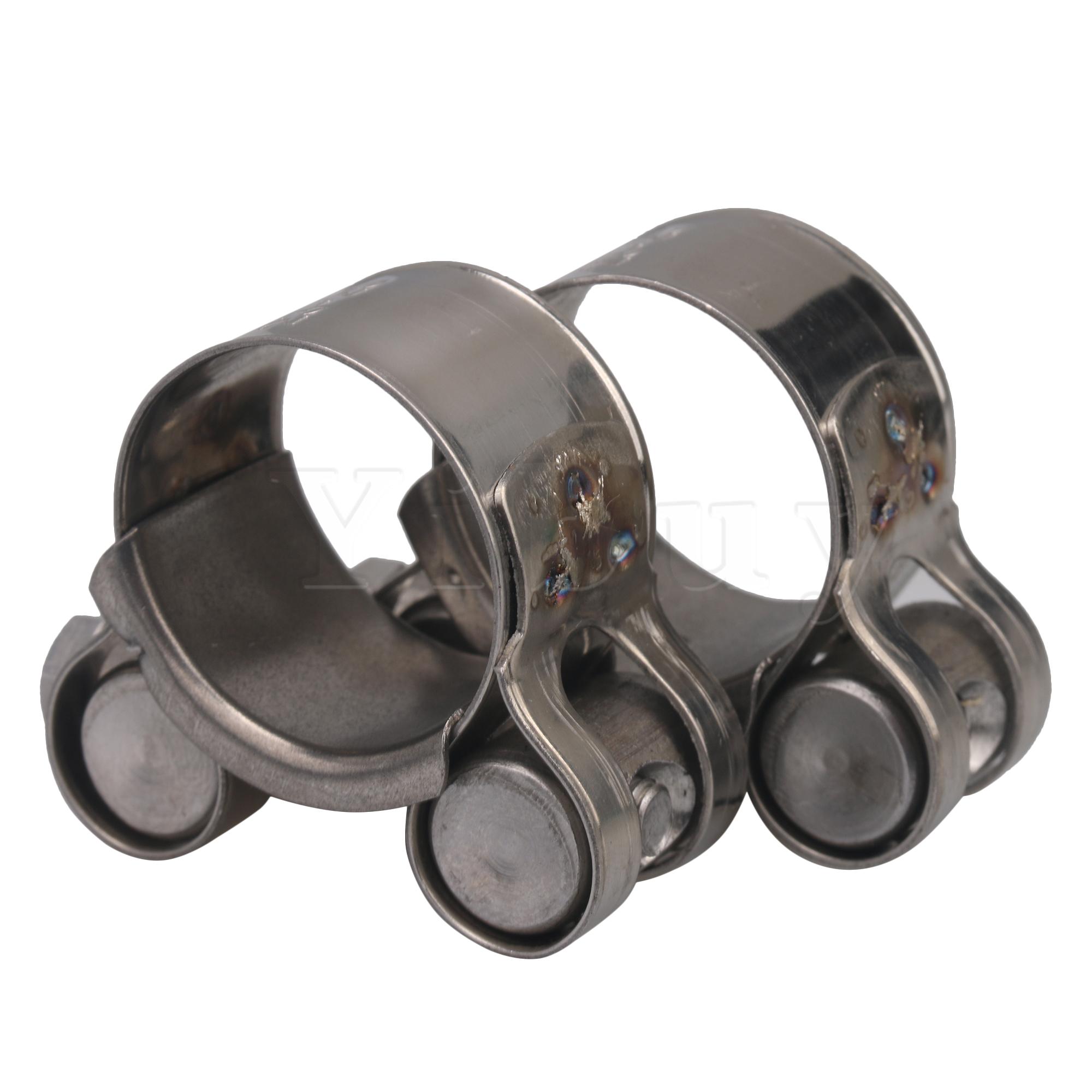 4 Pieces Stainless Steel 23-25mm Range Adjustable ... – Vicedeal