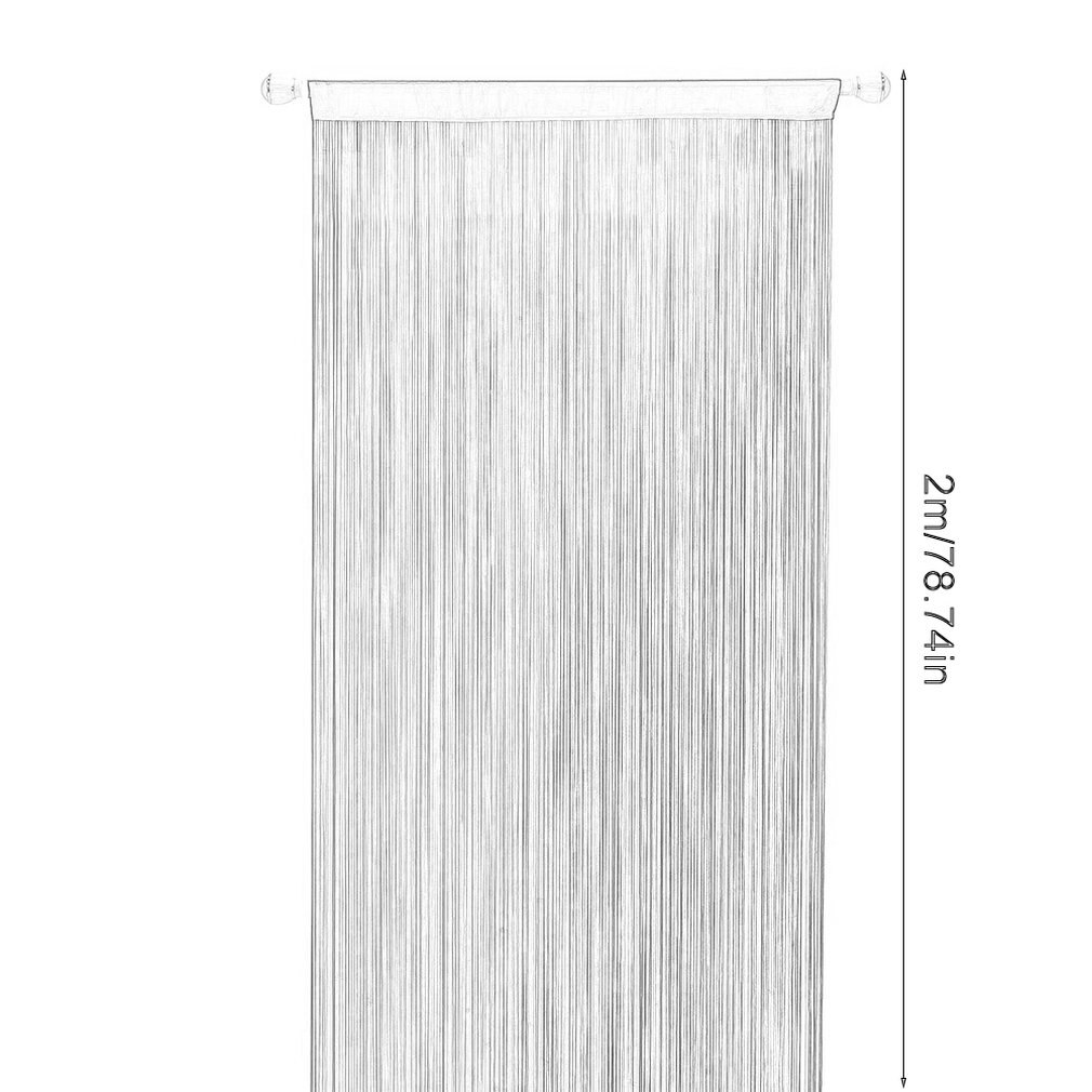 Handmade decorative cord Polyester Doors and windo... – Grandado