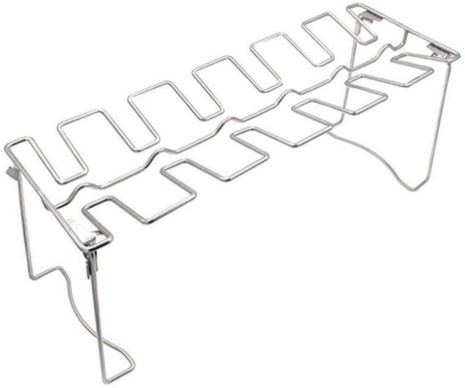 Collapsible Chicken Leg Grill Stand Holder Stainle... – Grandado